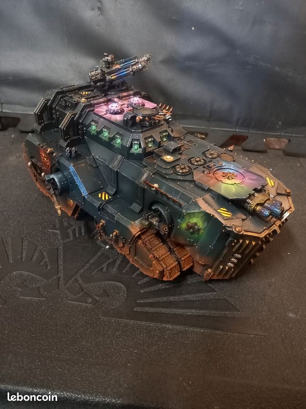 Forgeworld mastodon pro painted warhammer horus heresy chaos world ...