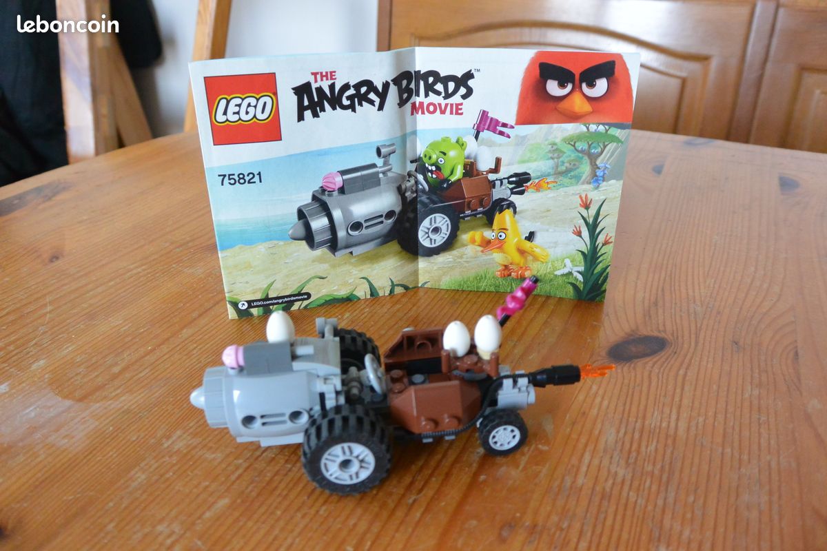 Lego Angry birds 75821 La voiture du cochon - Jeux & Jouets