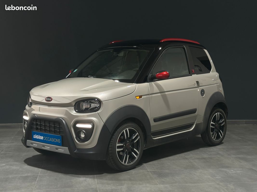 Microcar m.go x - Voitures
