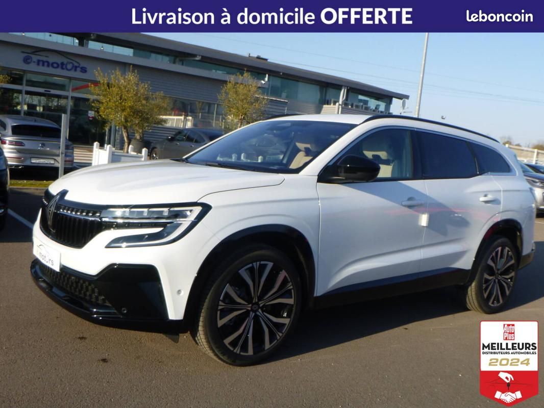 Renault Espace E-Tech full hybrid 200 Iconic 7PL +Toit vit - Voitures