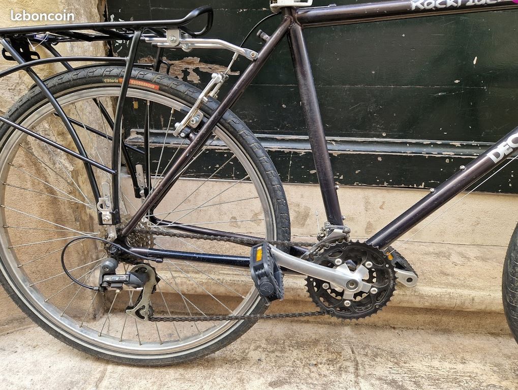 Randonneuse et gravel du quotidien Decathlon - Vélos