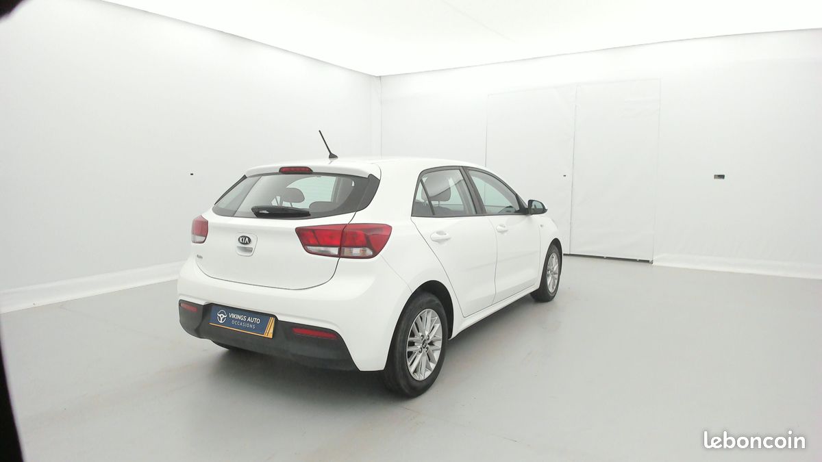 KIA Rio 1.2L 84 ch ISG Active - Voitures