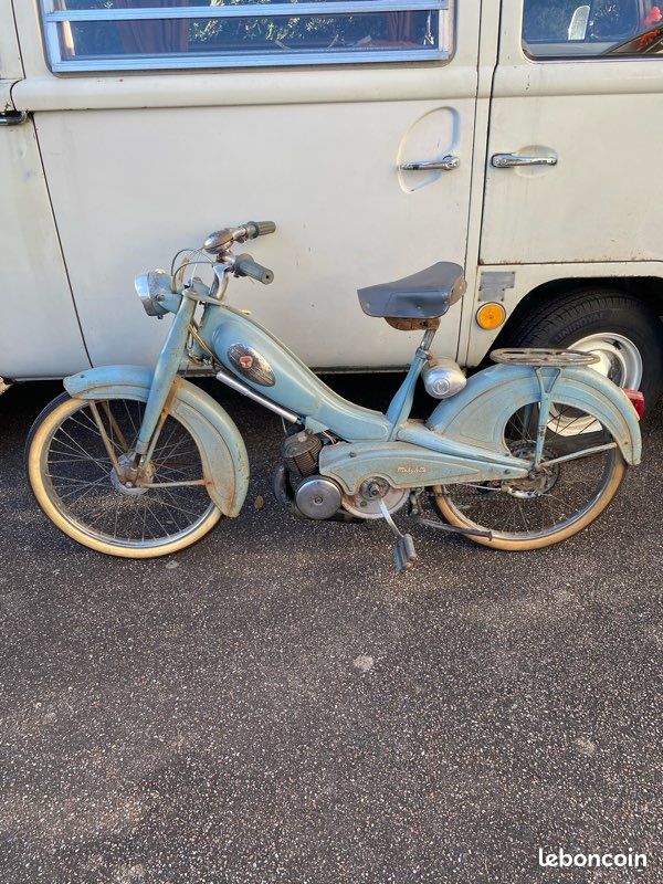 Mobylette motobecane motoconfort av76 av 76 au au76 - Motos