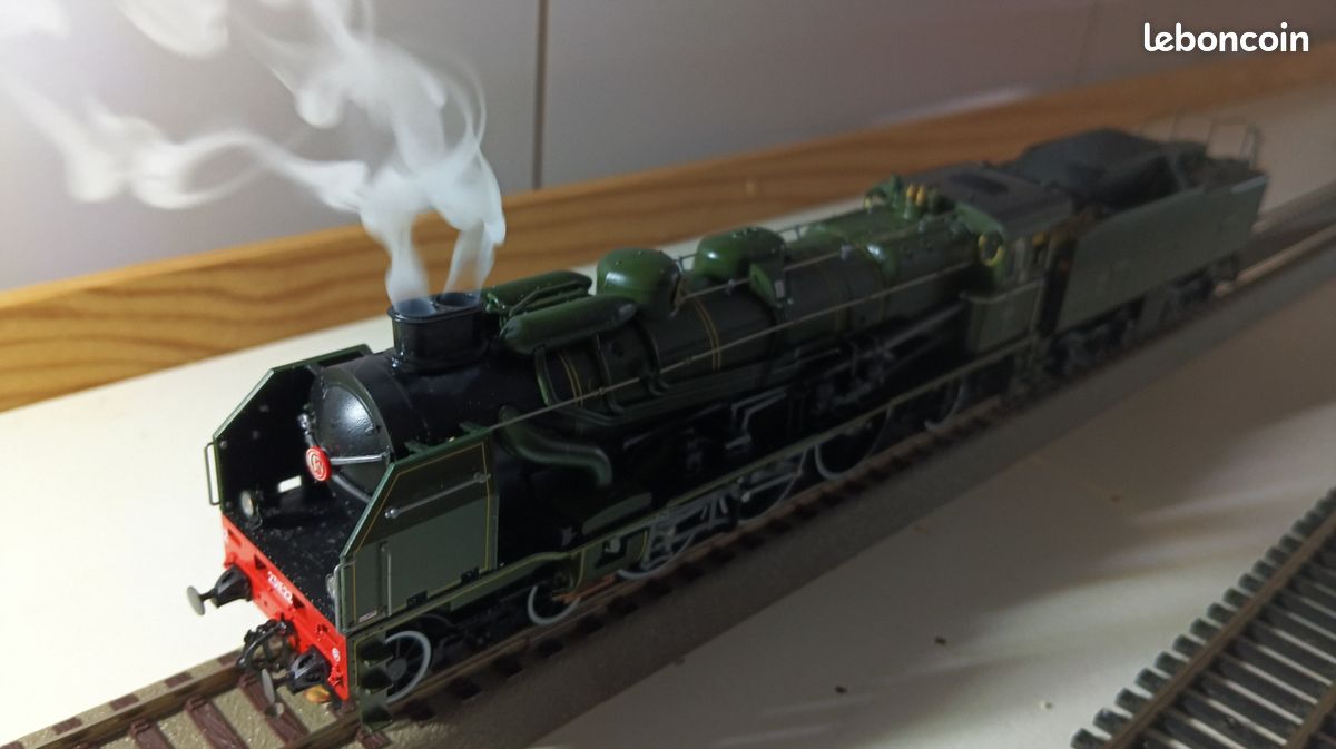Locomotive vapeur ho roco 62306 dcc - Collection