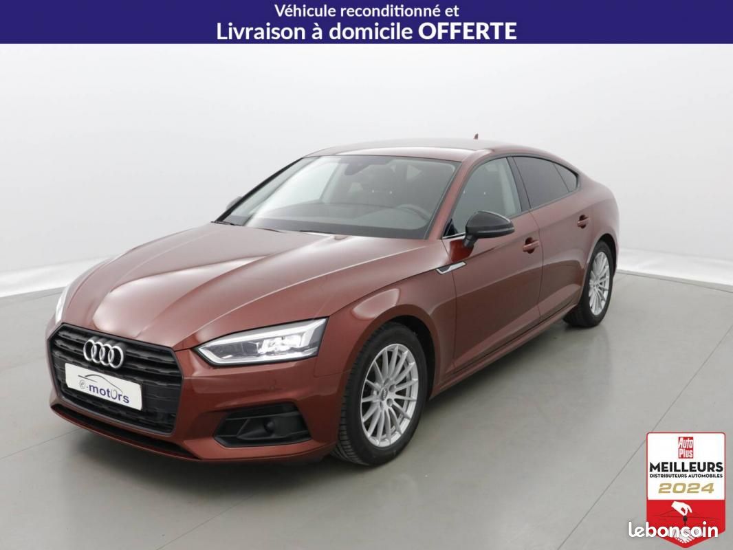 Audi A5 sportback 35 TFSI 150 S tronic 7 +Cuir TEX +GPS - Voitures