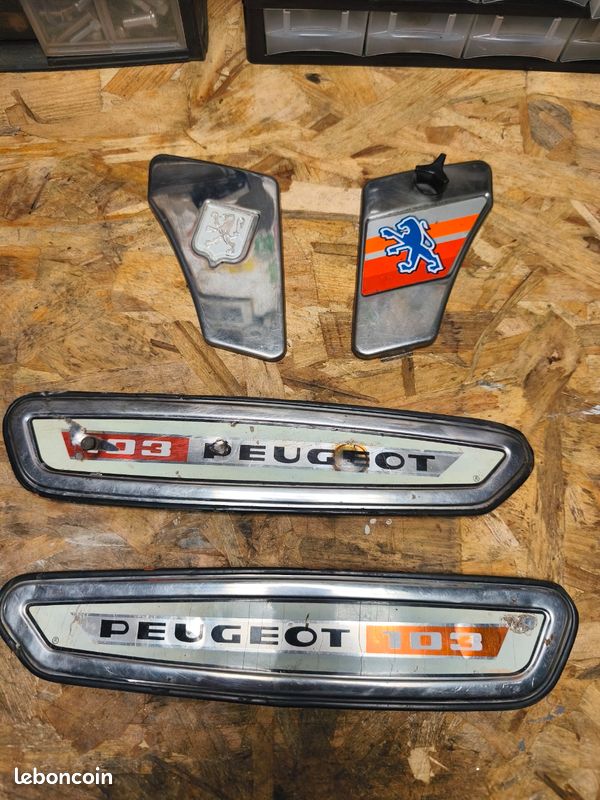 Pieces 103 Peugeot Occasion