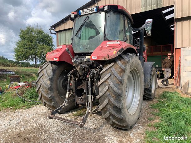 Case ih d'occasion - Tracteurs - leboncoin