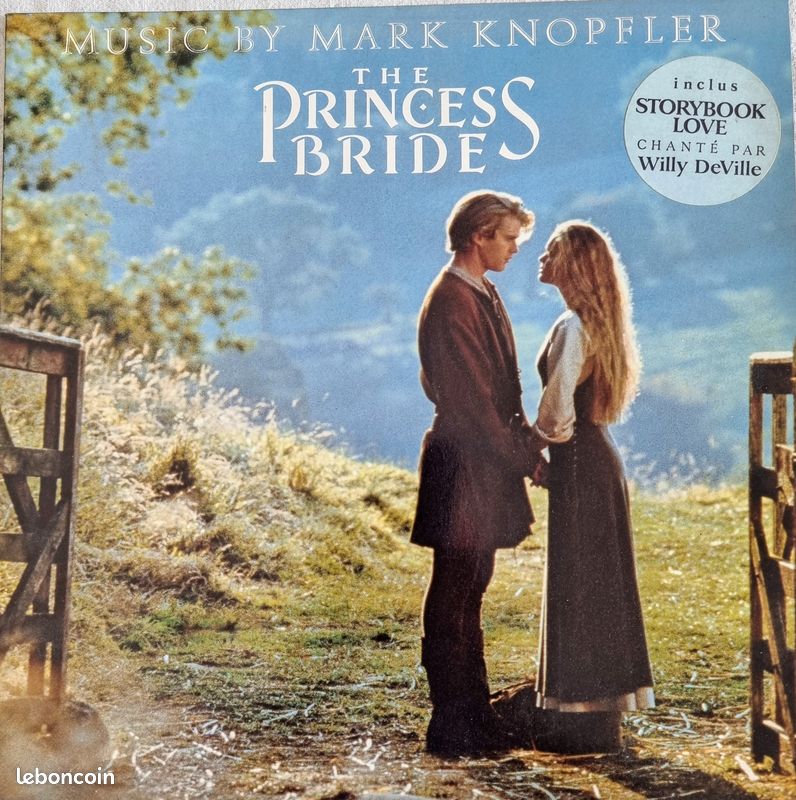 Mark Knopfler, Princess Bride, BO VO - CD - Musique