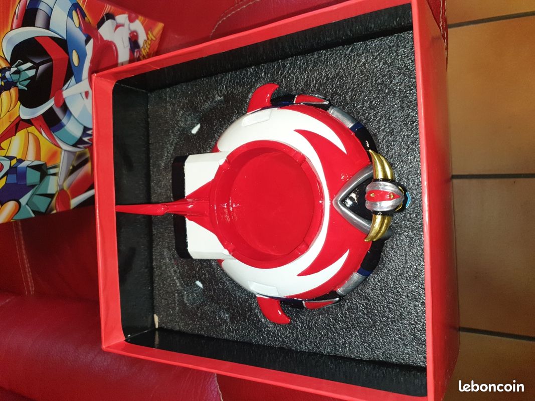 Goldorak soucoupe cendrier - Collection