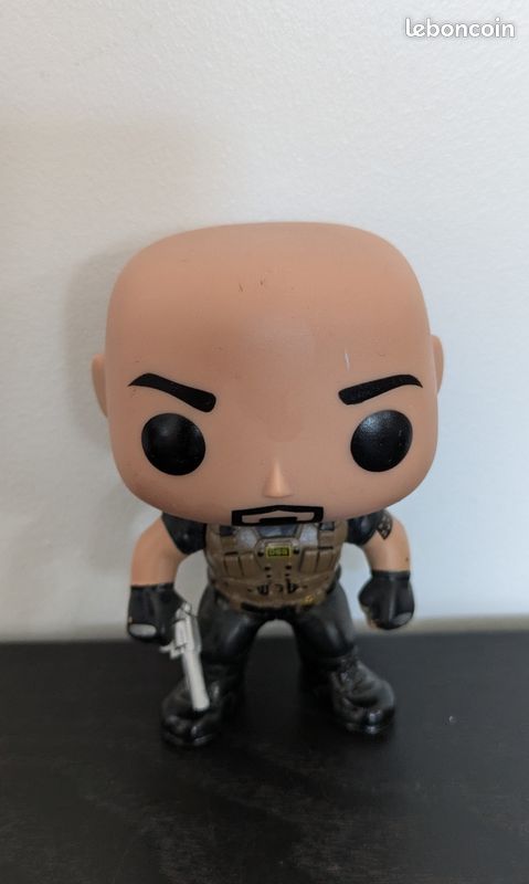 Funko Pop Luke Hobbs n°277 Movies sans boîte - Collection
