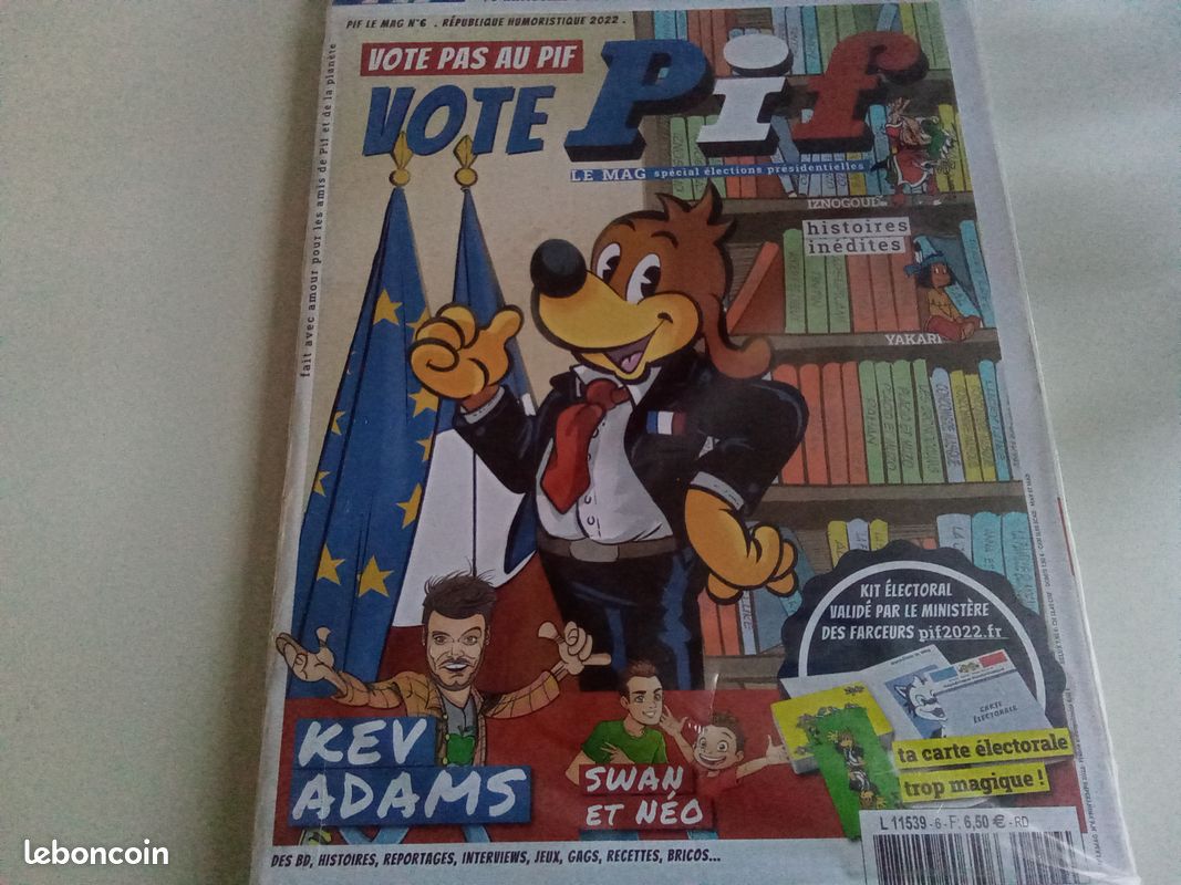 Un pif gadget jamais déballer - Livres