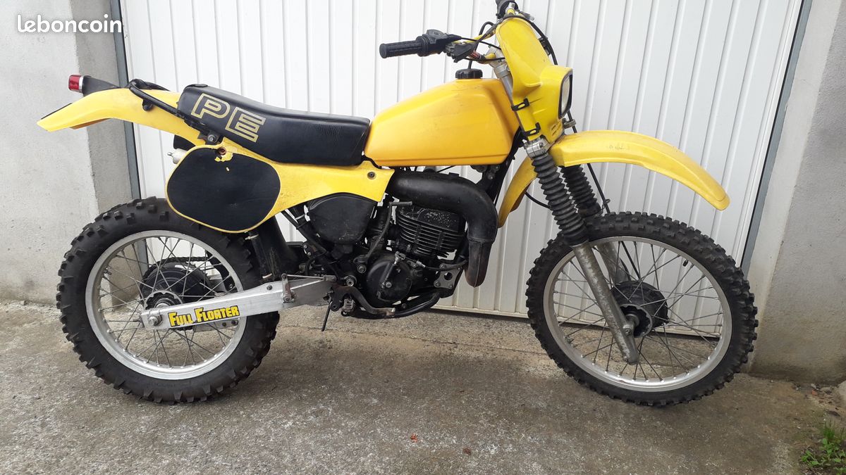 SUZUKI PE Enduro 175 - Motos