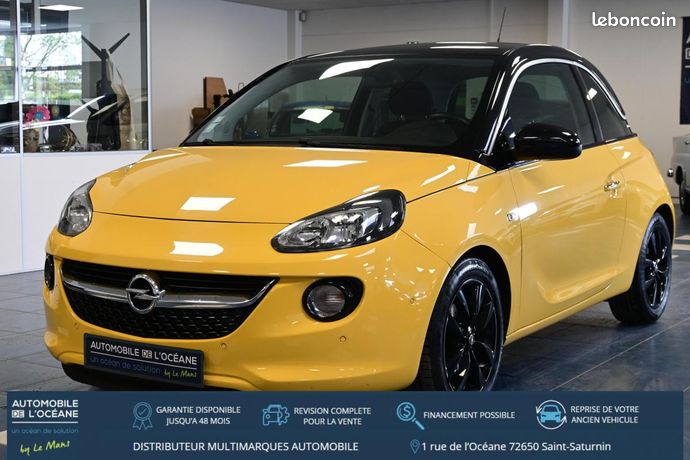 Opel adam s 150 d'occasion - Voitures - leboncoin