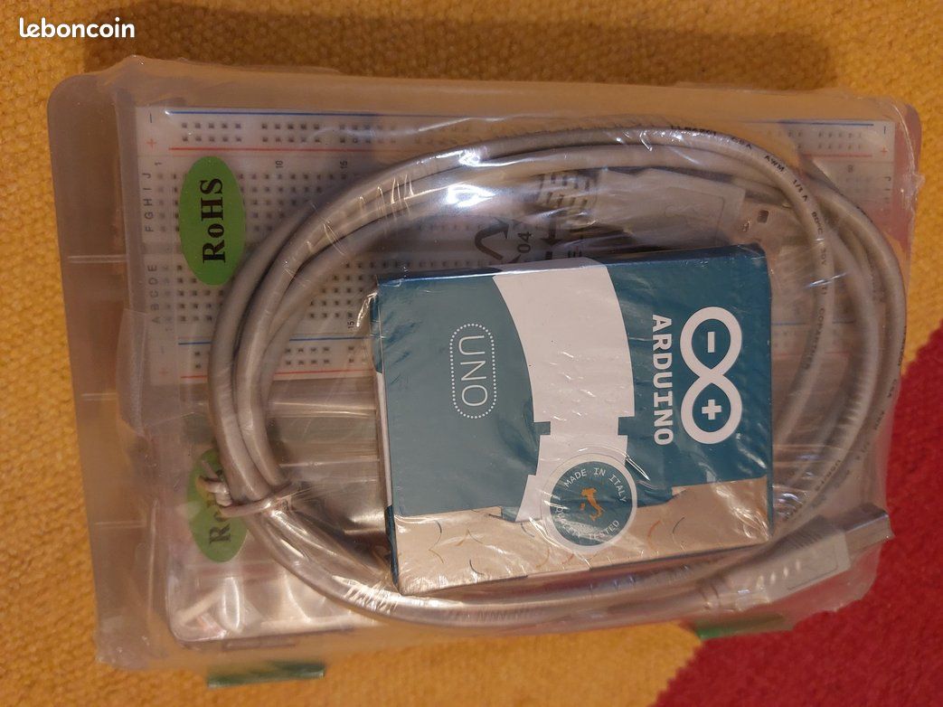 Kit Workshop Base Arduino A000010 - Accessoires informatique