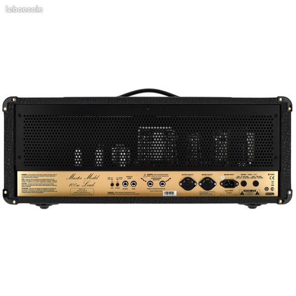 Marshall JCM 800 Reissue 2203 + Thon Case - Instruments de musique