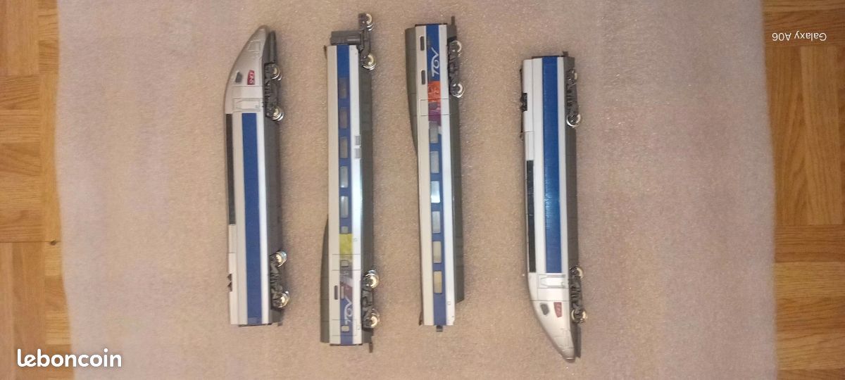 TGV POS mehano - Modélisme