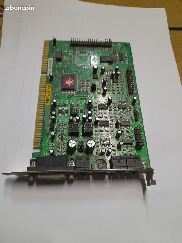 3 Cartes son ISA AV307 WaveBlaster - Accessoires informatique