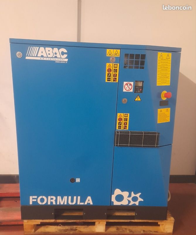 Compresseur à vis 11kw vitesse variable - Équipements industriels