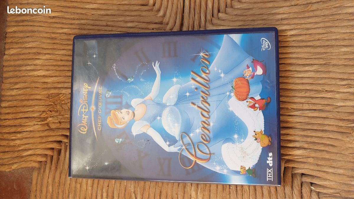 DVD Cendrillon Disney - DVD - Films