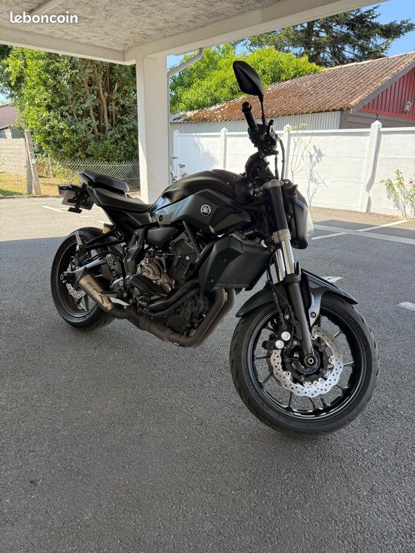 Yamaha MT-07 A2 – 2017 - Motos