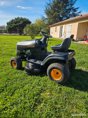 Tracteur Tondeuse Mc Culloch Occasion