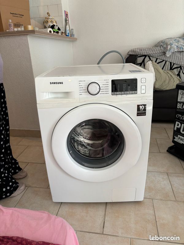 Machine a laver samsung bluetooth - Électroménager