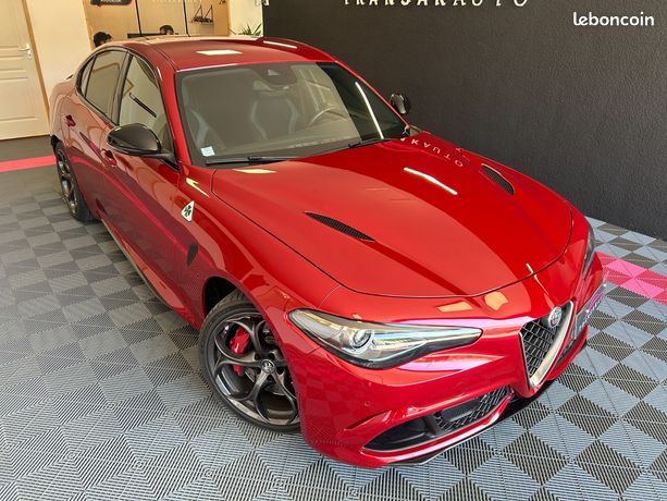 Alfa Romeo Giulia Quadrifoglio Occasion