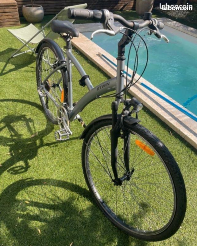 Vtc btwin original 500 Très bon état taille L 21 vitesses Prix de vente ...