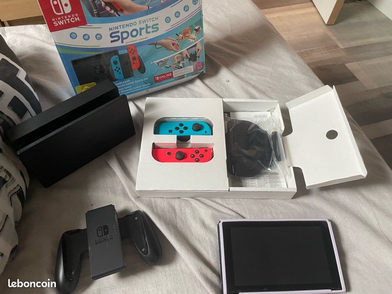 Nintendo switch pack sport - Consoles