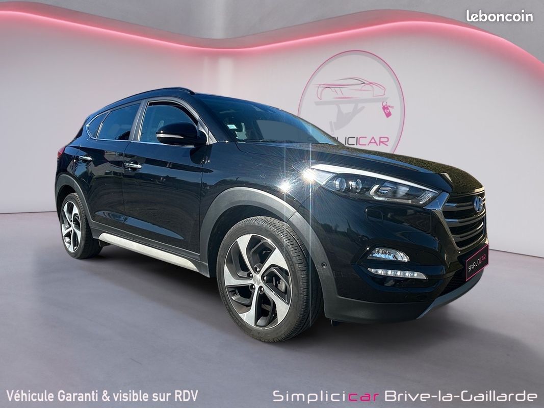 HYUNDAI TUCSON 1.7 CRDi 141 2WD DCT-7 Executive - Voitures