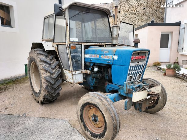 Ford 4000 d'occasion - Tracteurs - leboncoin