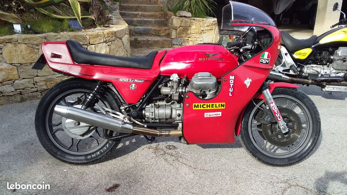 Moto Guzzi LE MANS III CT OK - Motos