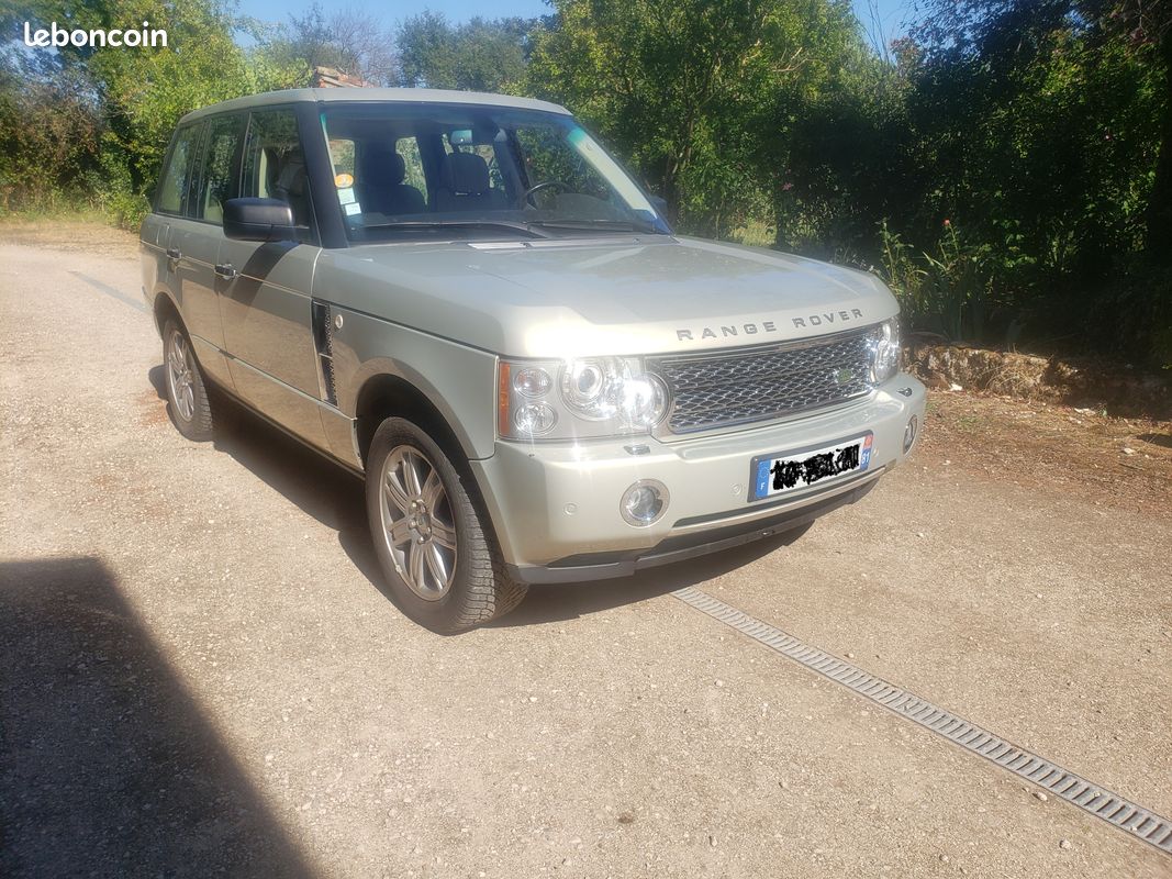 Range rover v8 vogue diesel - Voitures