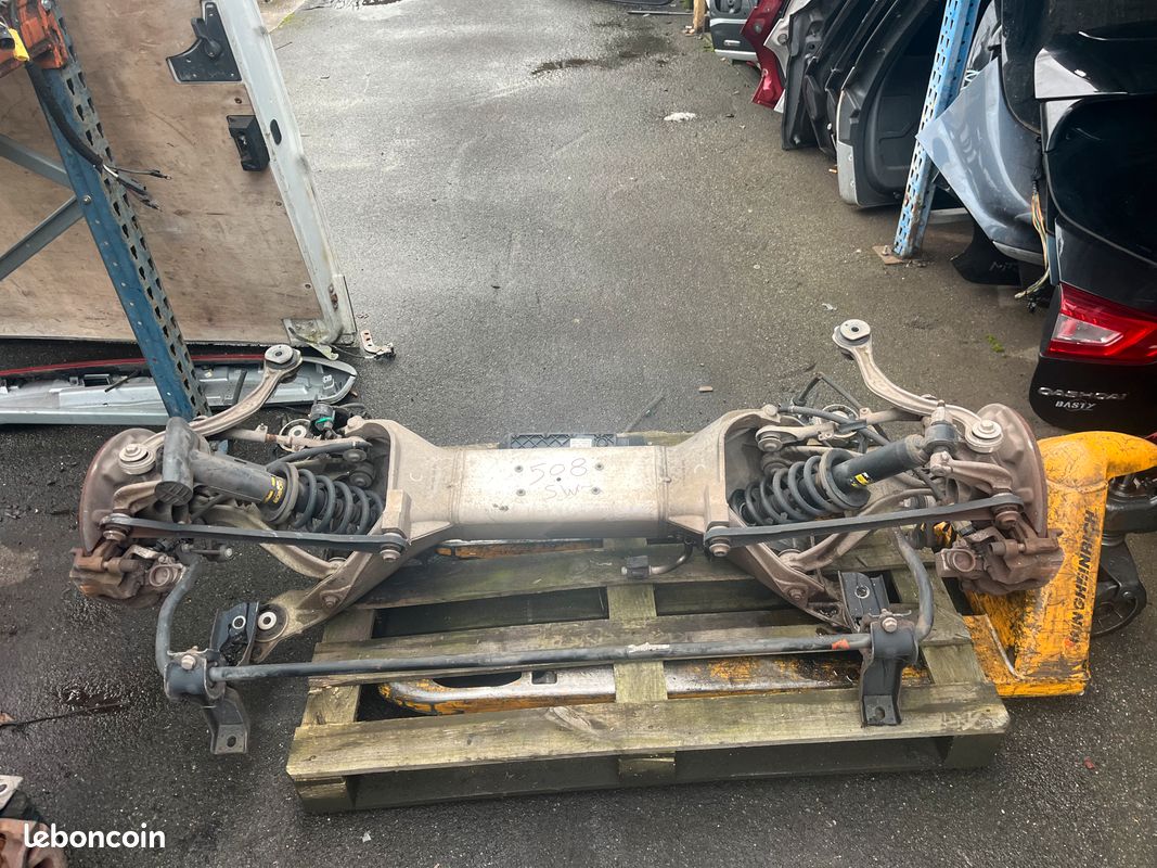 TRAIN / PONT / ESSIEU arriere PEUGEOT 508 SW (reference : 9640718610 ...