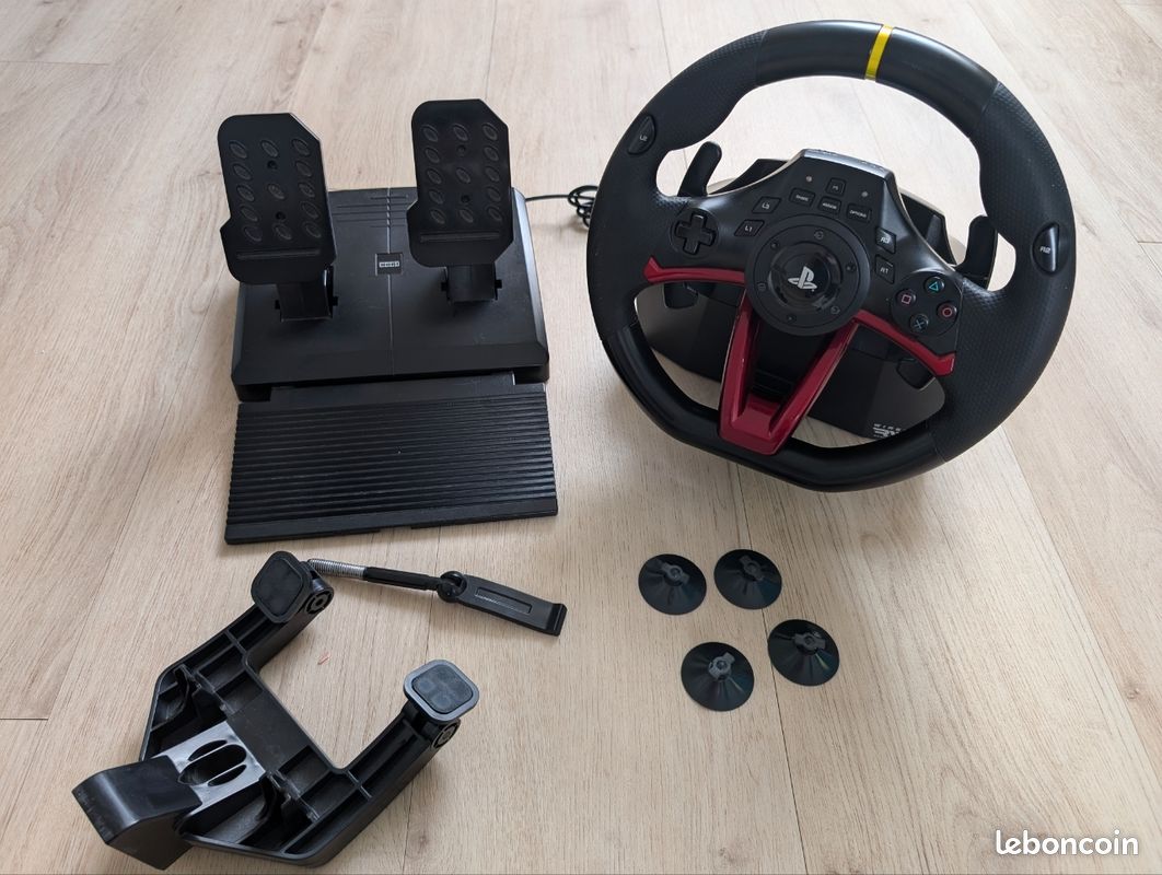 Volant PS4/PS5/PC - Consoles