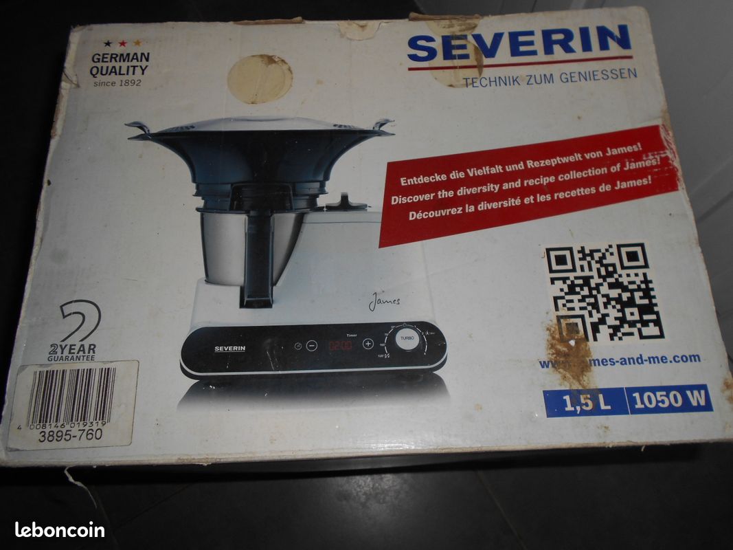 Auto cuiseur Severin James KM3895.760 - Électroménager