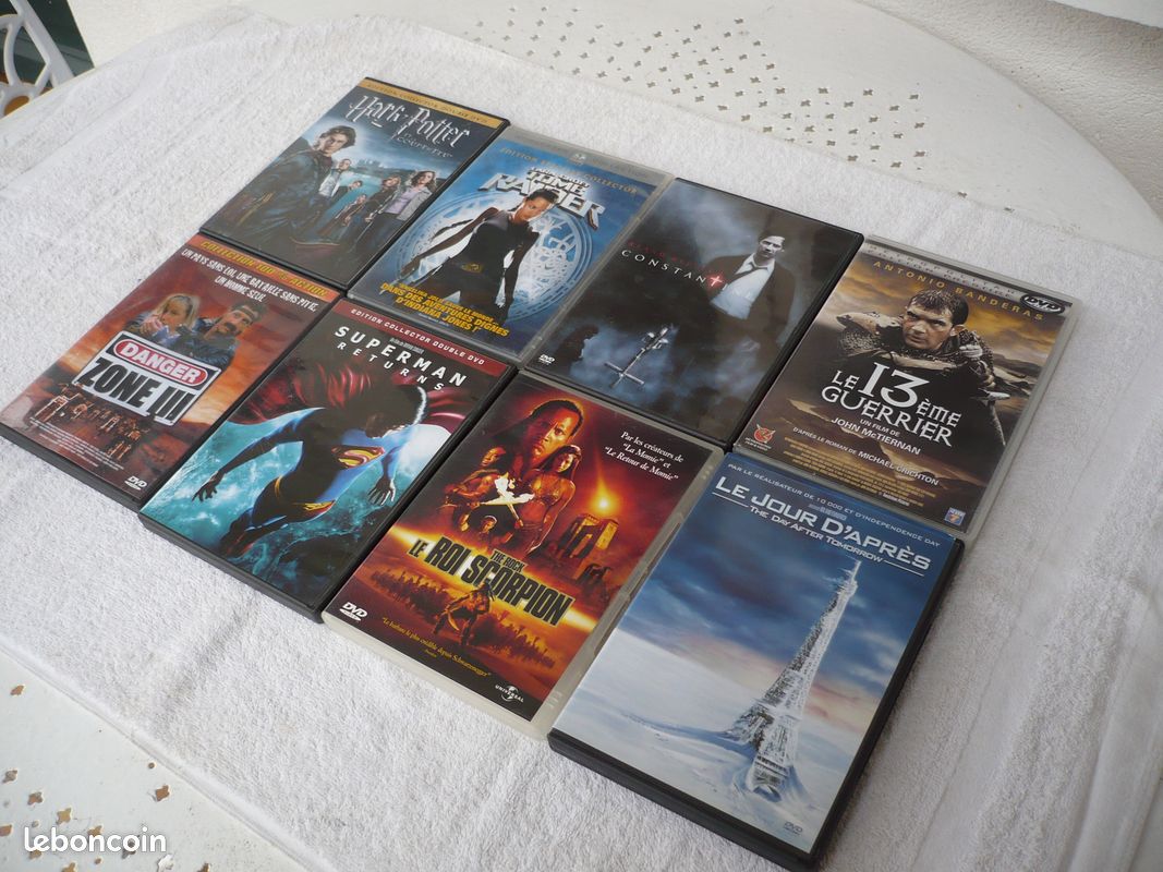 Lot de 24 films dvd - DVD - Films