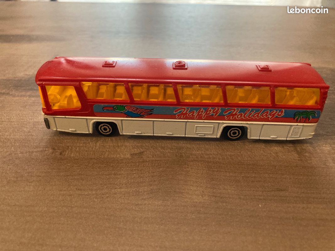 Majorette - BUS NEOPLAN n°373- Ech 1/87 - Modélisme