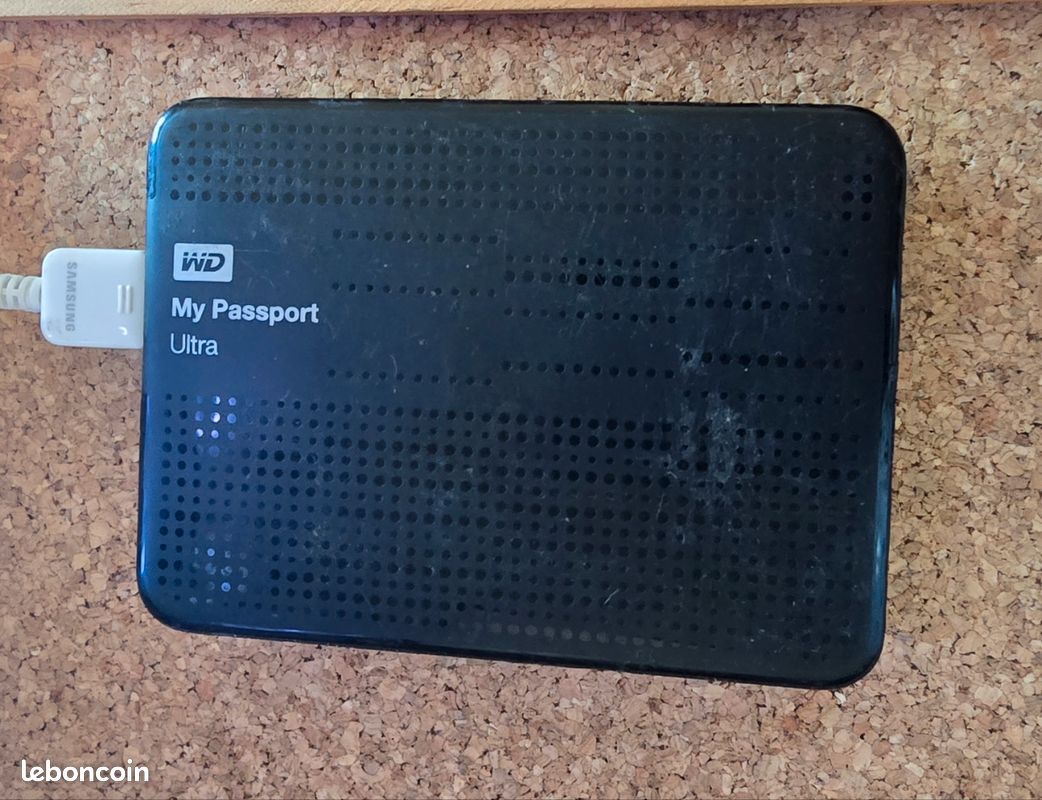 Disques dur externes 1.36 to Western Digital - Accessoires informatique