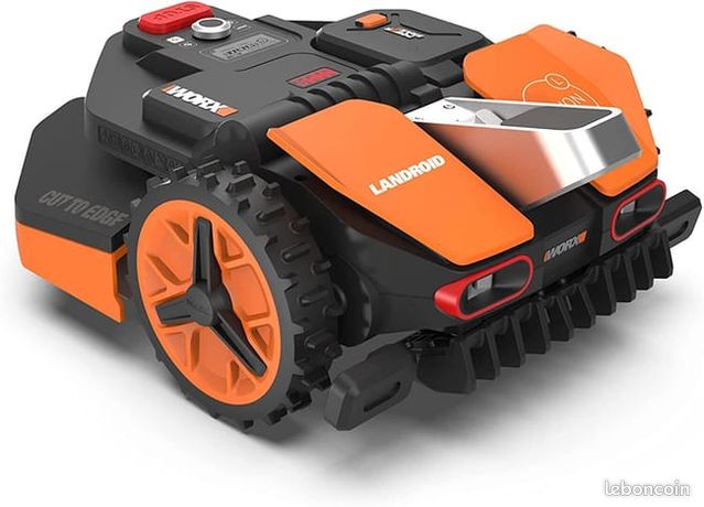 Robot tondeuse worx d'occasion - Bricolage - leboncoin