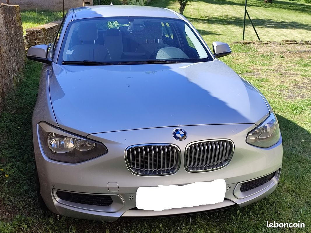 BMW 118d F20 5 Portes -2014 - Voitures