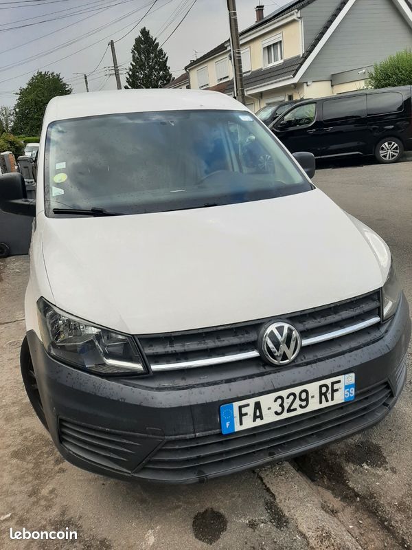 Volkswagen Caddy VAN 2.0 TDI 102 CH - Utilitaires