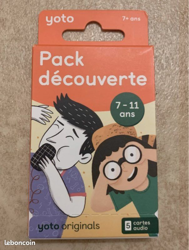 Yoto player + 2 packs découverte - Jeux & Jouets