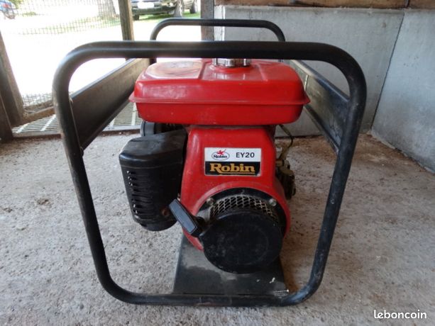 Groupe electrogene robin d'occasion - Bricolage - leboncoin