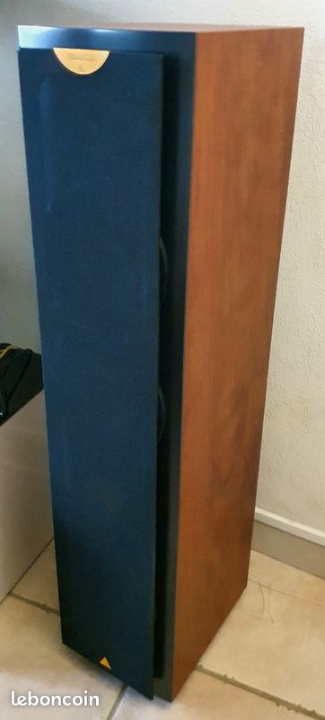 Paire d'enceintes colonne Triangle Zerius 202 Cognac - Photo, audio & vidéo