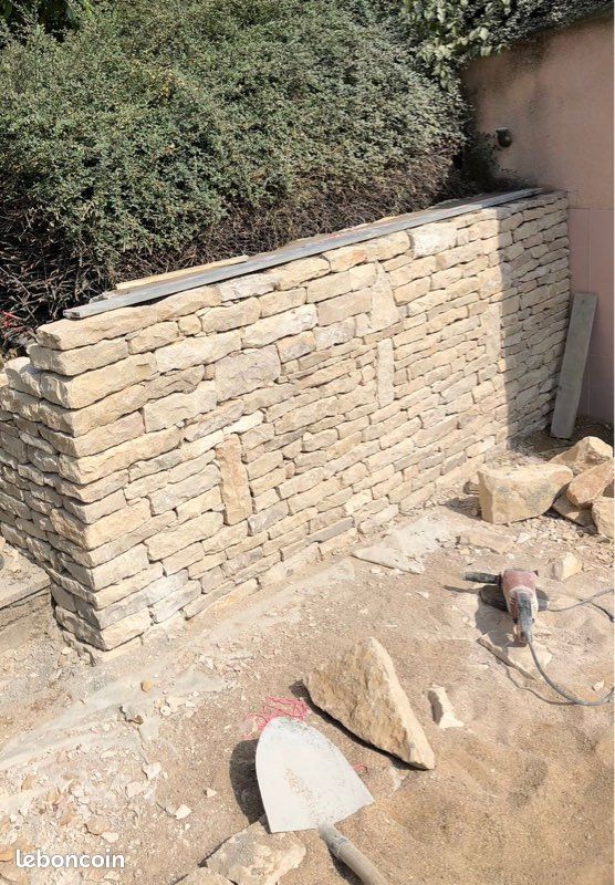 Maçonnerie général ravalement de façade - Services de jardinerie ...