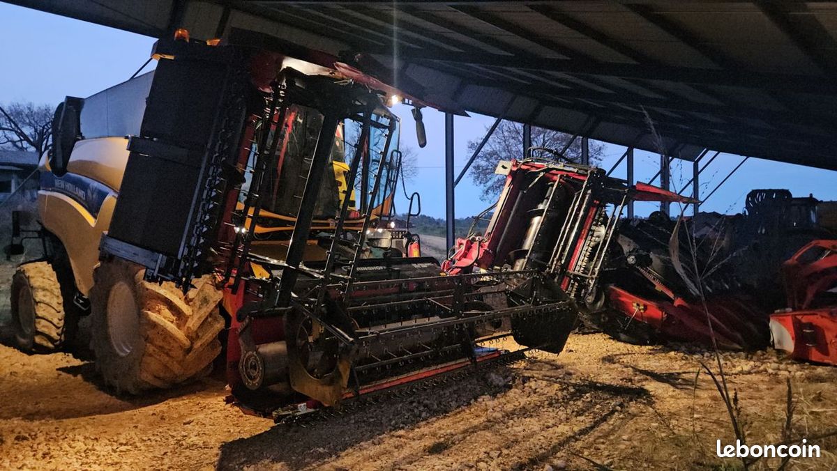 Geringhoff coupe repliable GEREINGHOFF 6.60 HVL - Matériel agricole