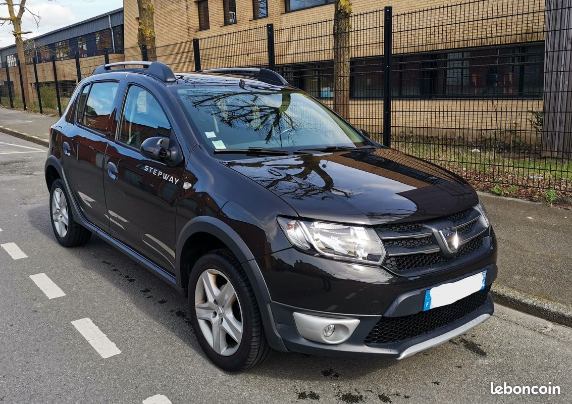 Dacia Sandero Stepway - Voitures