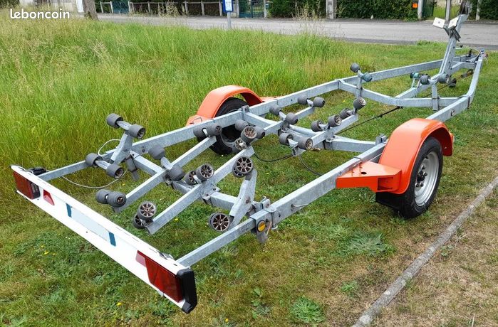 Remorque satellite d'occasion - Équipement nautisme - leboncoin
