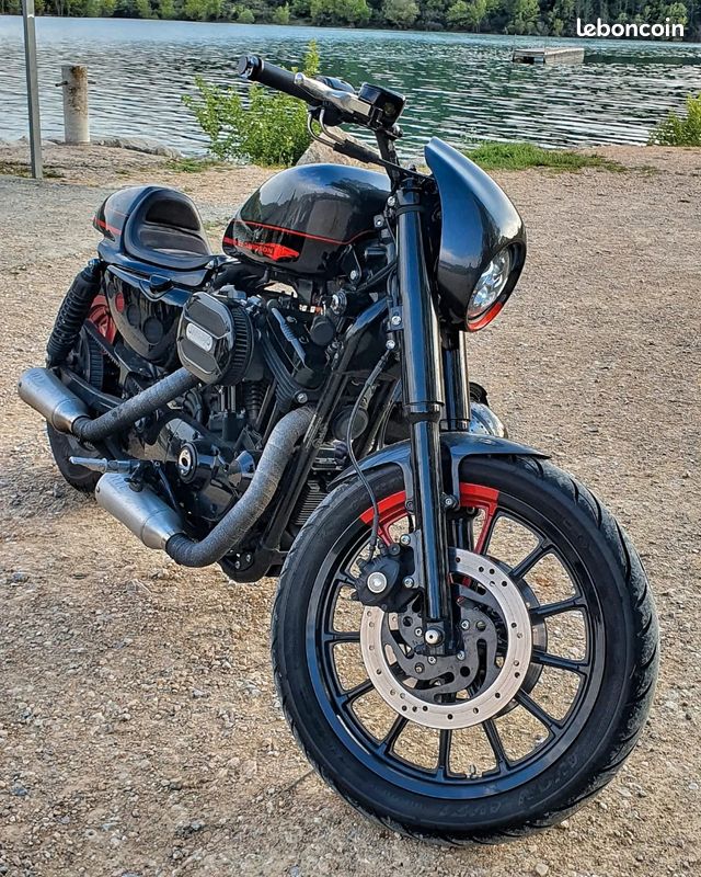 Harley Davidson 883r 1200cc - Motos